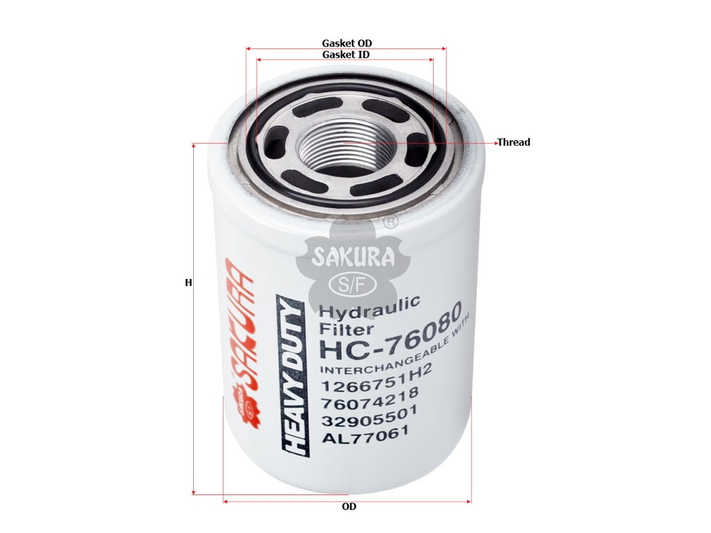 Hc-76080 Hydraulic Filter | Filters & More – Filters and More Store