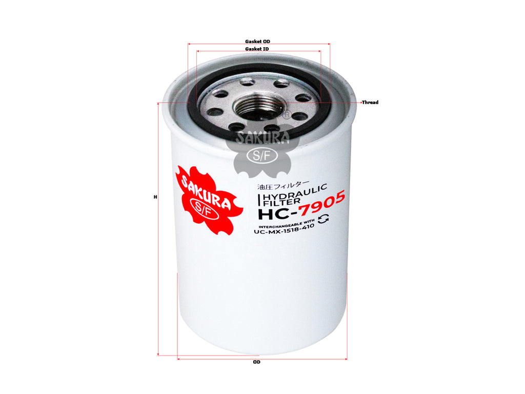 Hc-7905 Hydraulic Filter | Filters & More – Filters and More Store