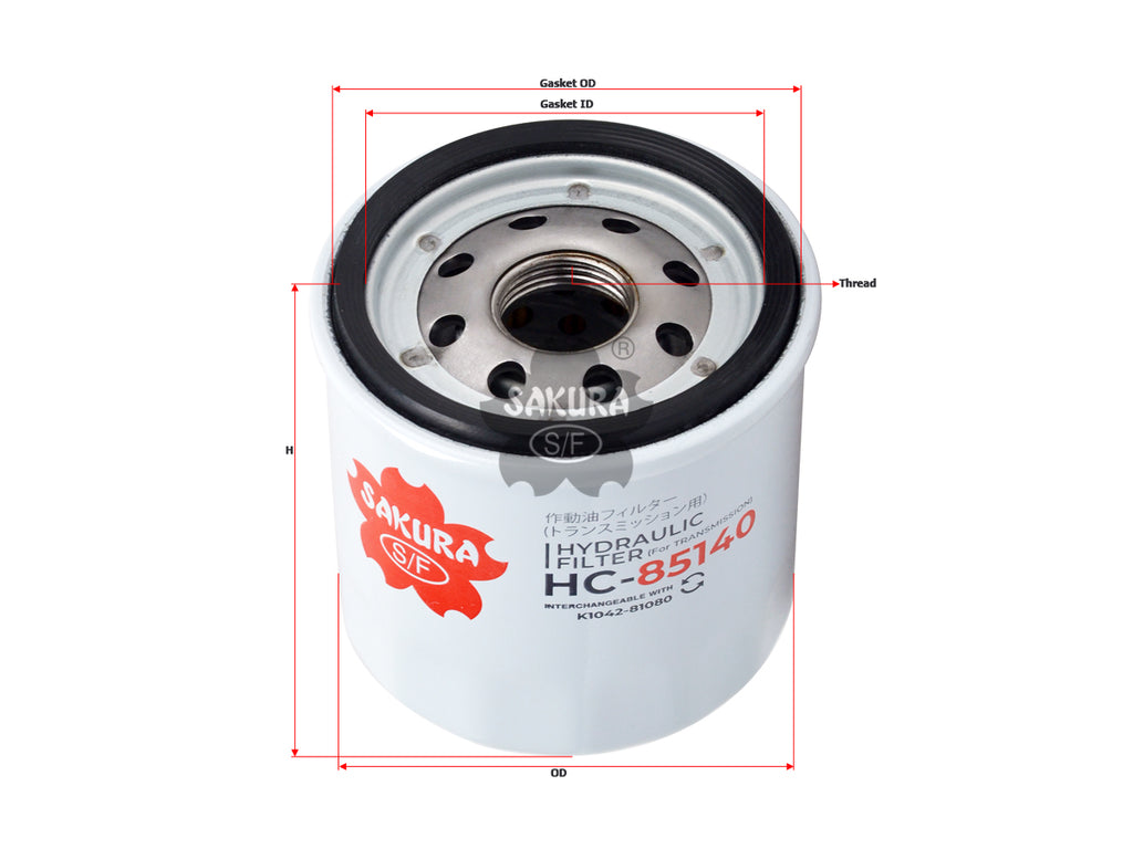 Hc-85140 Hydraulic Filter | Filters & More – Filters and More Store