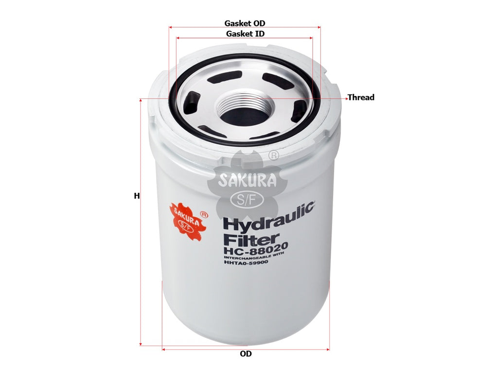 Hc-88020 Hydraulic Filter | Filters & More – Filters and More Store