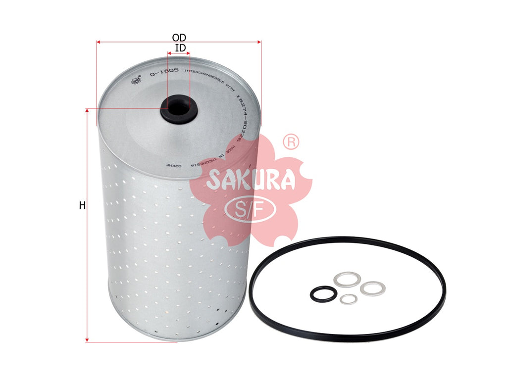 O-1805 Oil Filter | Filters & More – Filters and More Store