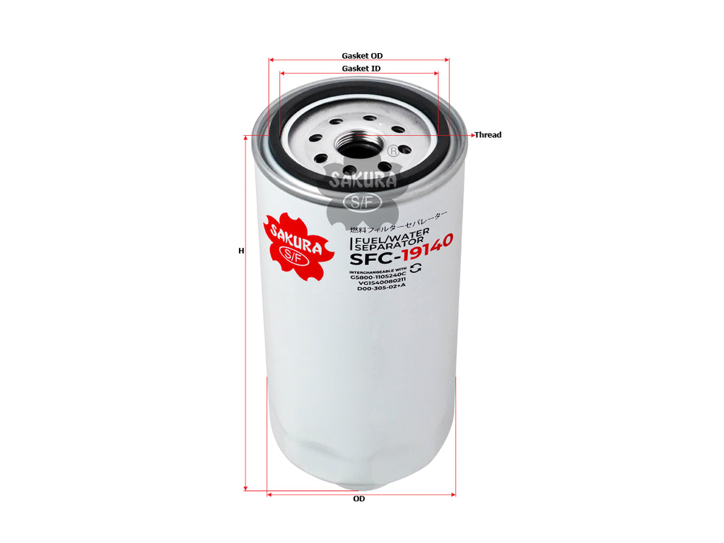 Sfc-19140 Fuel / Water Separator | Filters & More – Filters and More Store