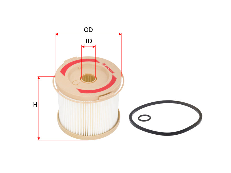 Sf-1911-30 Fuel / Water Separator | Filters & More – Filters and More Store